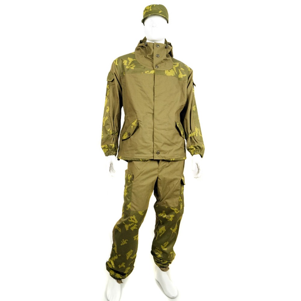 Gorka 3 border guards FLEECE golden leaf tactical winter uniform - GORKA 3