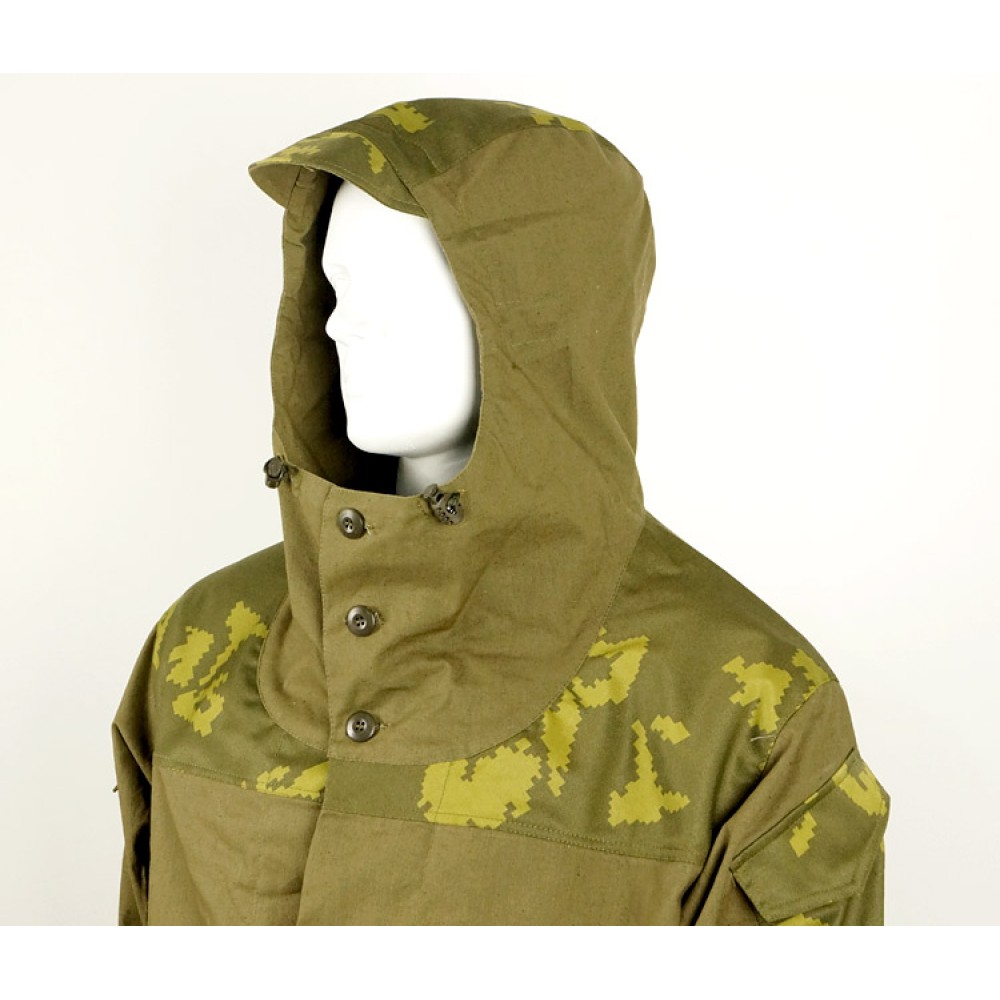 Gorka 3 border guards FLEECE golden leaf tactical winter uniform - GORKA 3