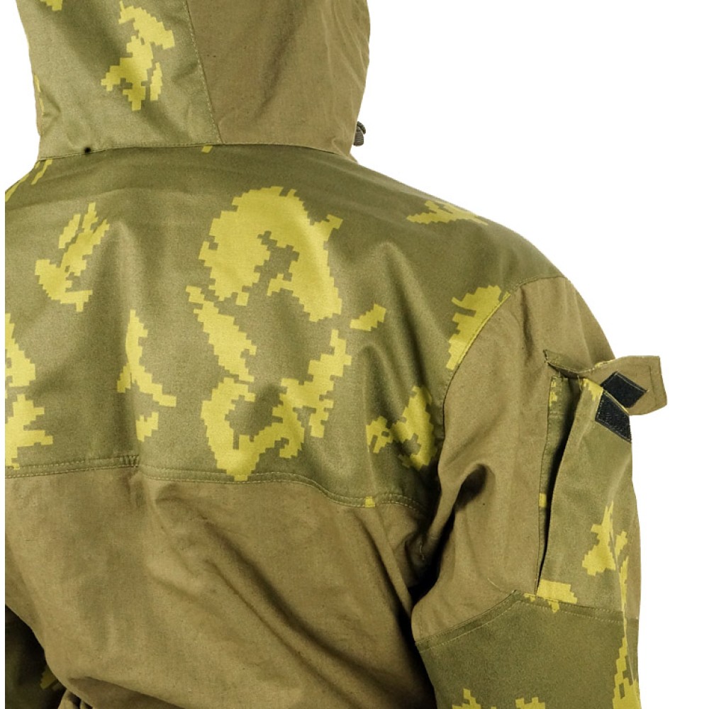 Gorka 3 border guards FLEECE golden leaf tactical winter uniform - GORKA 3
