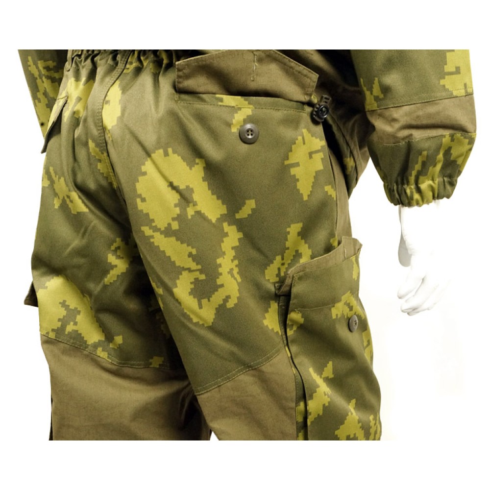 Gorka 3 border guards FLEECE golden leaf tactical winter uniform - GORKA 3