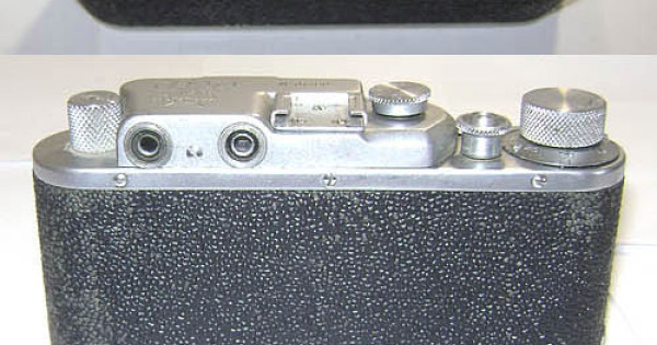 FED-ZORKI camera kit with Fish Eye and 100mm FED lenses