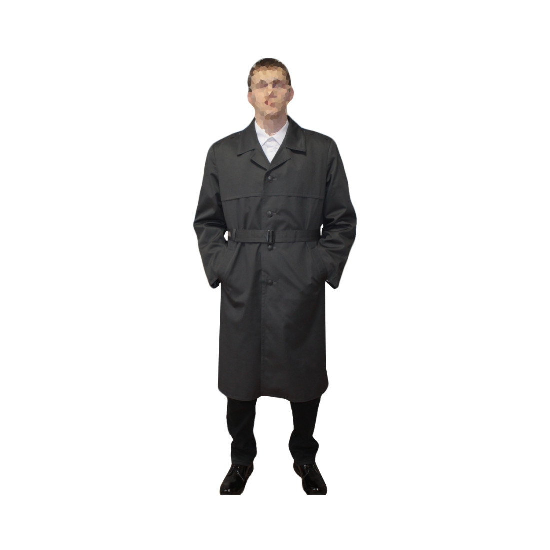 Soviet Military Navy rip-stop Army grey Overcoat - Soviet Power