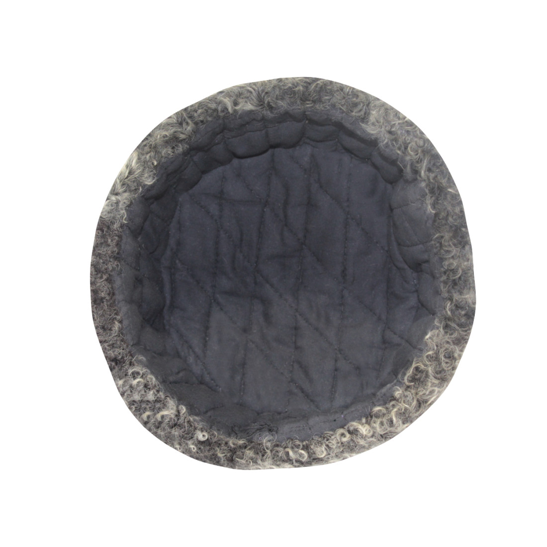 High rank Soviet Officers gray fur Astrakhan hat Papakha USSR Winter ...