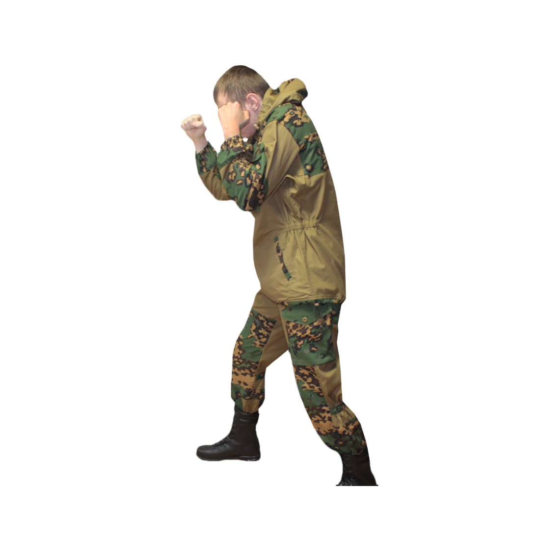 Gorka 4 FROG camo modern tactical uniform Partizan - GORKA 4