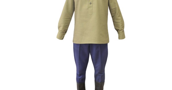 Soviet army NKVD M35 border guard uniform WW2 - M35