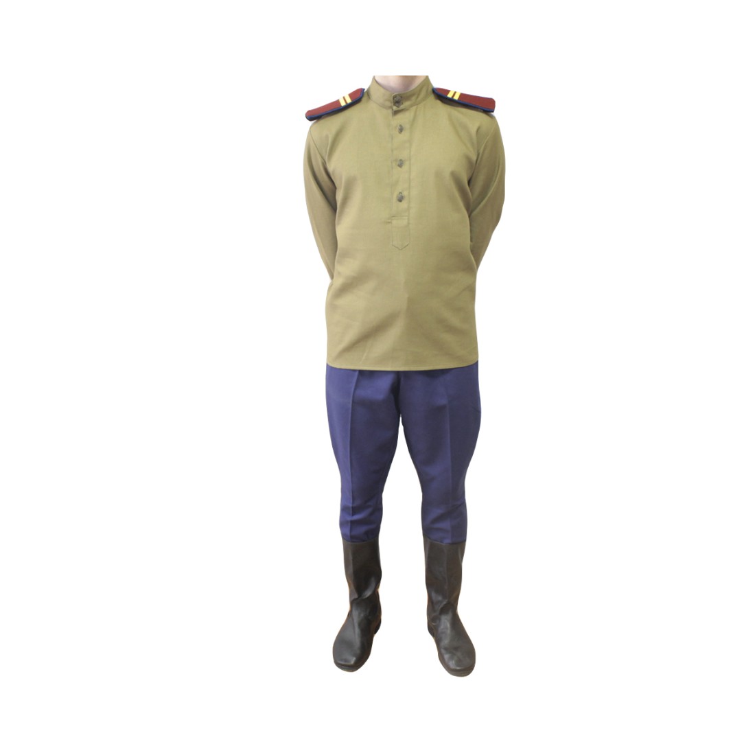 Soviet army NKVD M35 border guard uniform WW2 - M35