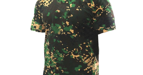 T-shirt camo pattern Izlom Germany