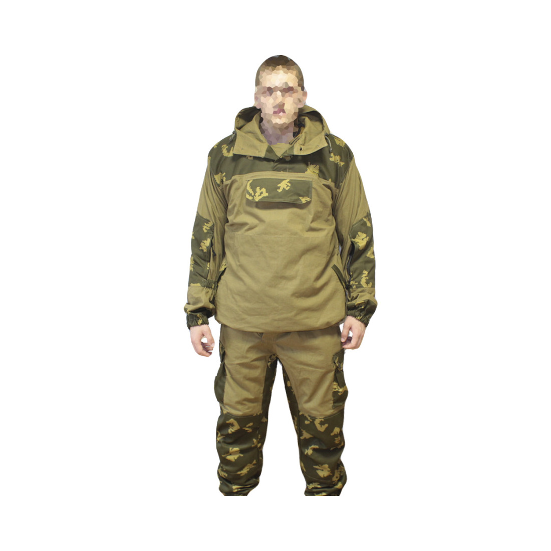Airsoft yellow oak camo Gorka 4 Uniform Tactical Camouflage suit gift ...