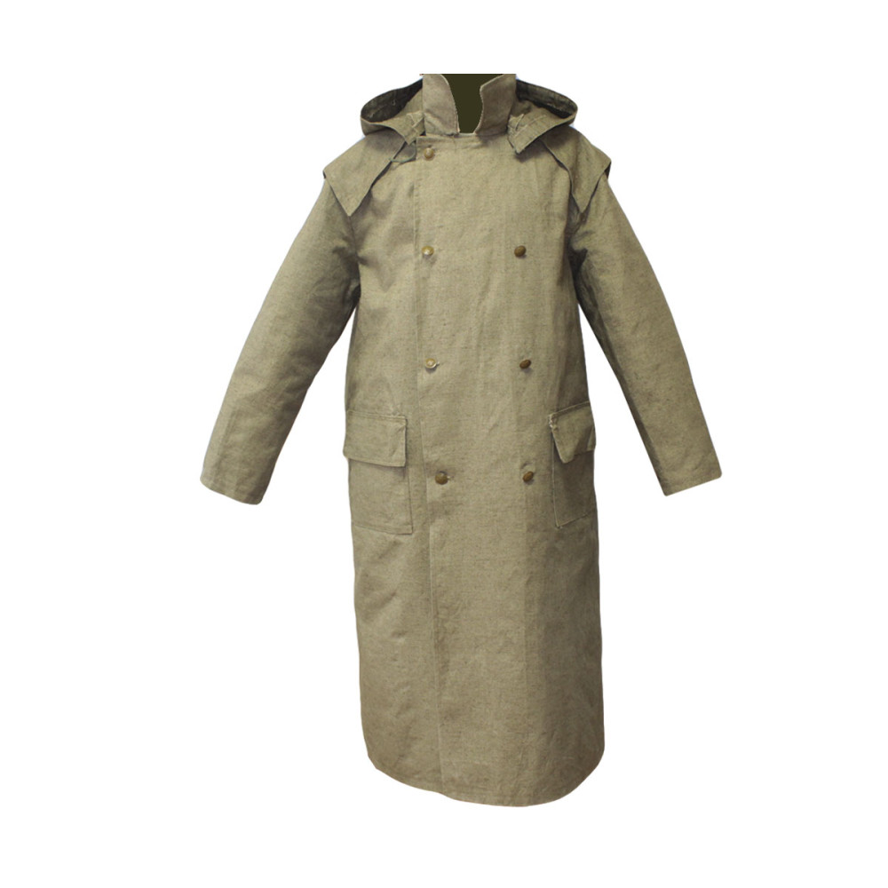 Soviet Union Coat army soldiers cpat sentry khaki USSR military cloak - WW2