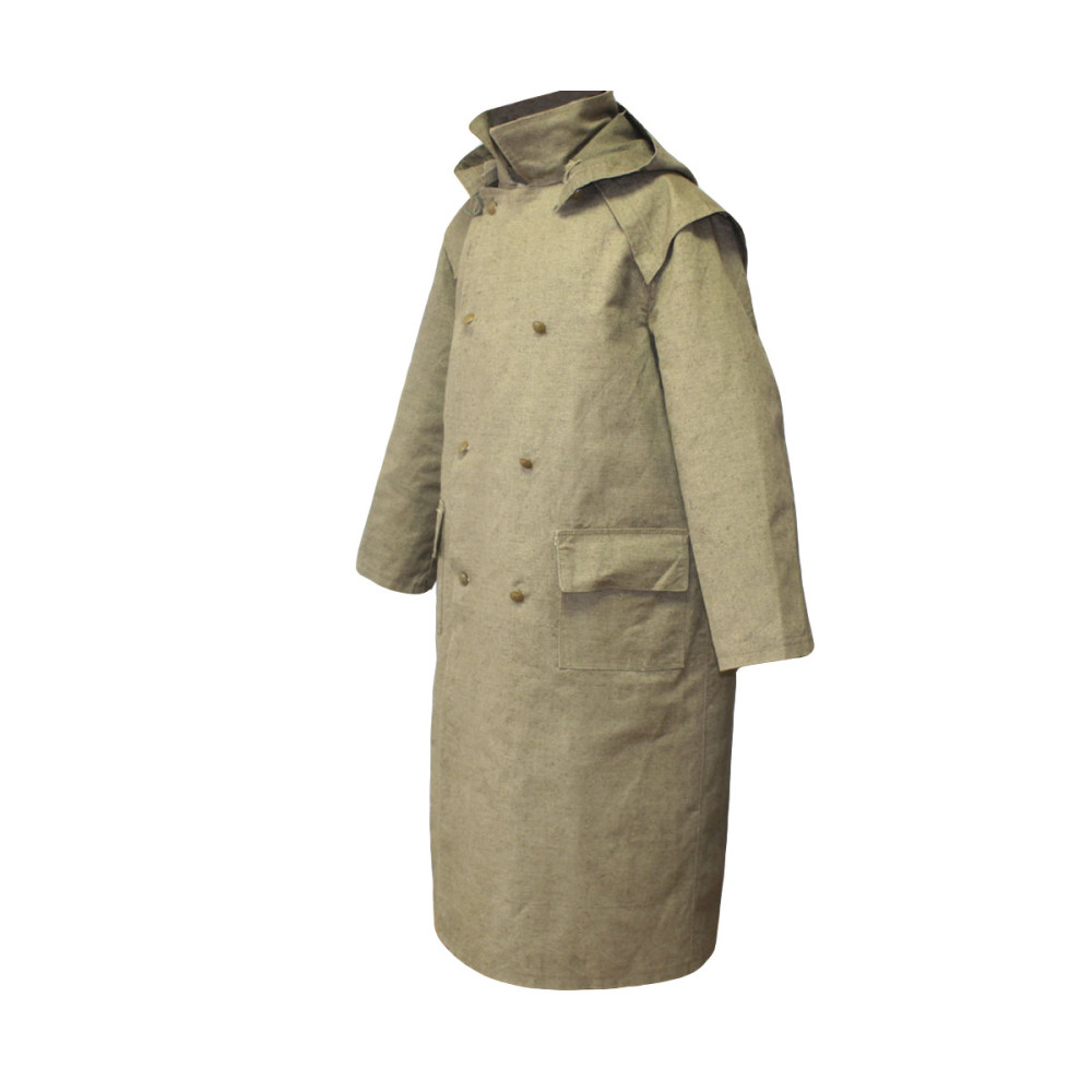 Soviet Union Coat army soldiers cpat sentry khaki USSR military cloak - WW2
