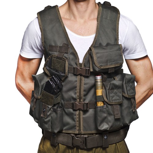 Assault Vests & MOLLE