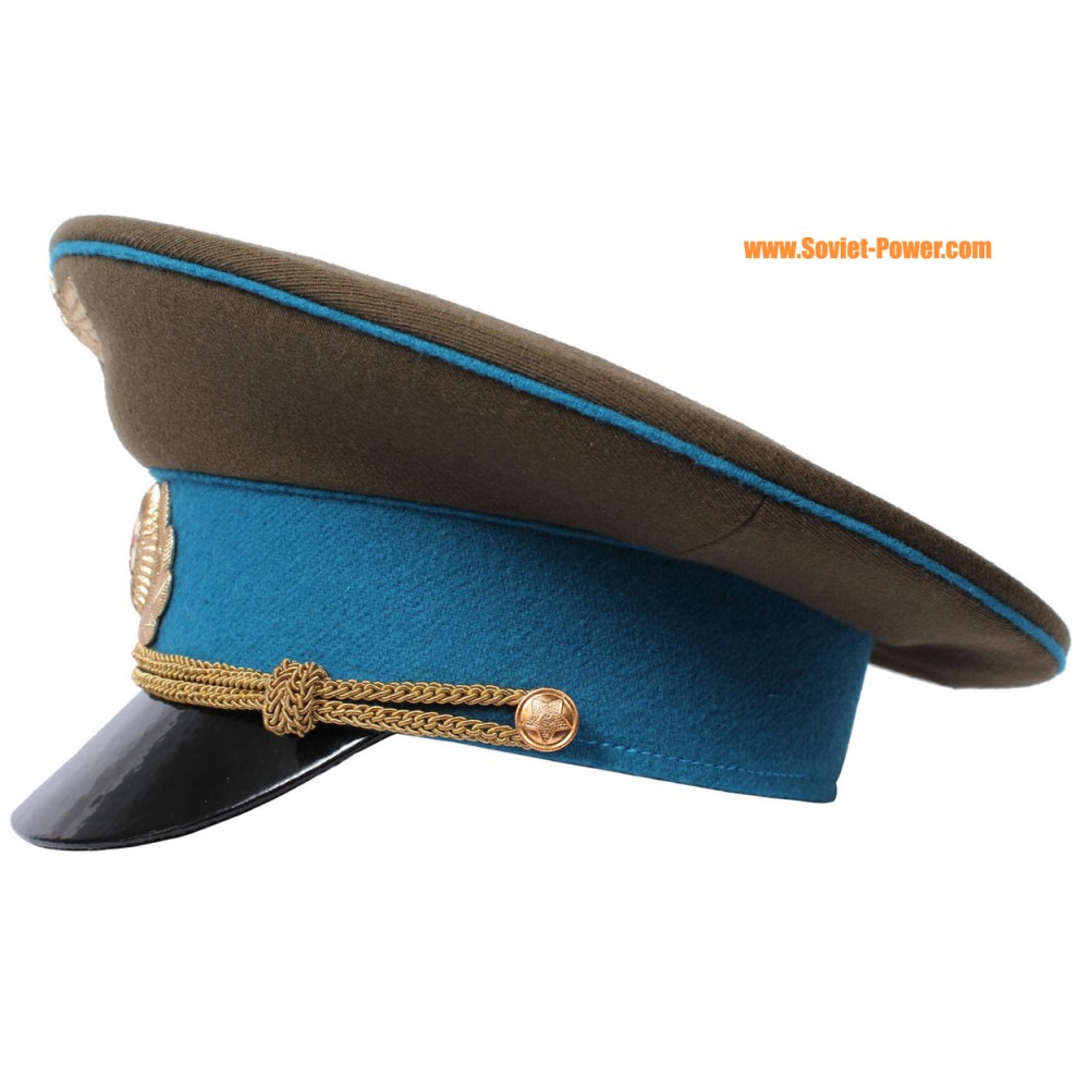 Air Force Officer visor hat GAGARIN Soviet aviation - GAGARIN