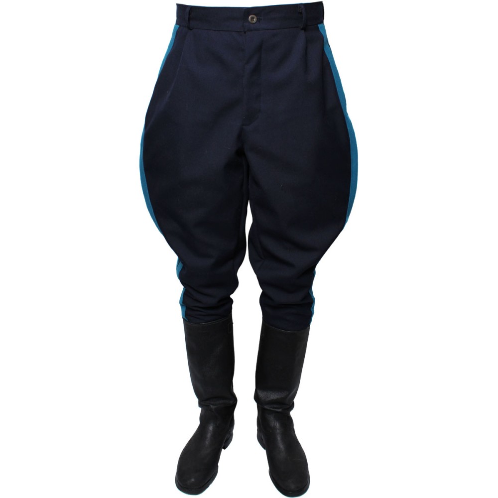 Air force General breeches blue Galife Russian trousers - Soviet Power