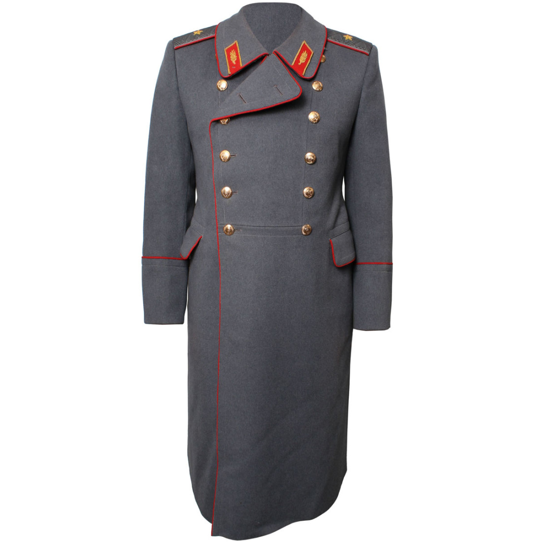 Infantry Generals parade gray overcoat Soviet Army winer great coat ...
