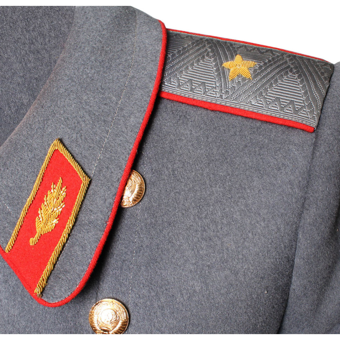 Infantry Generals parade gray overcoat Soviet Army winer great coat ...