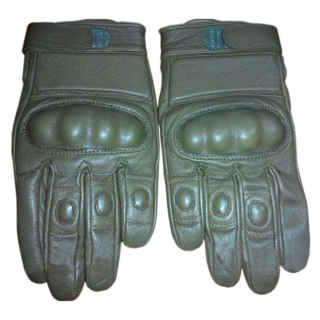 Sport / tactical leather fist gloves model with Knuckles