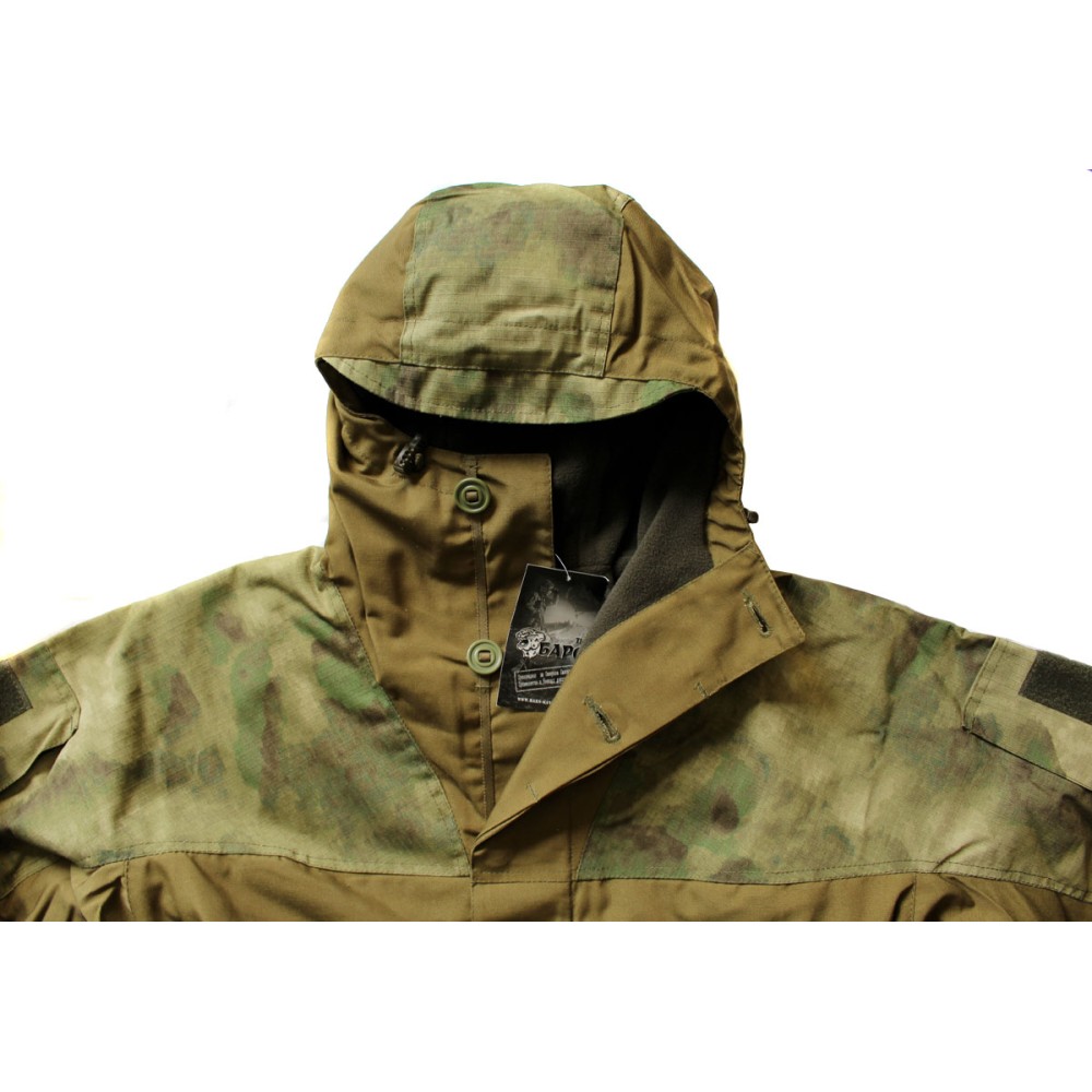Fleece Gorka 3 Moss warm tactical modern winter uniform - GORKA 3