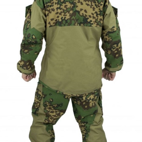 Frog / Partizan camo uniforms