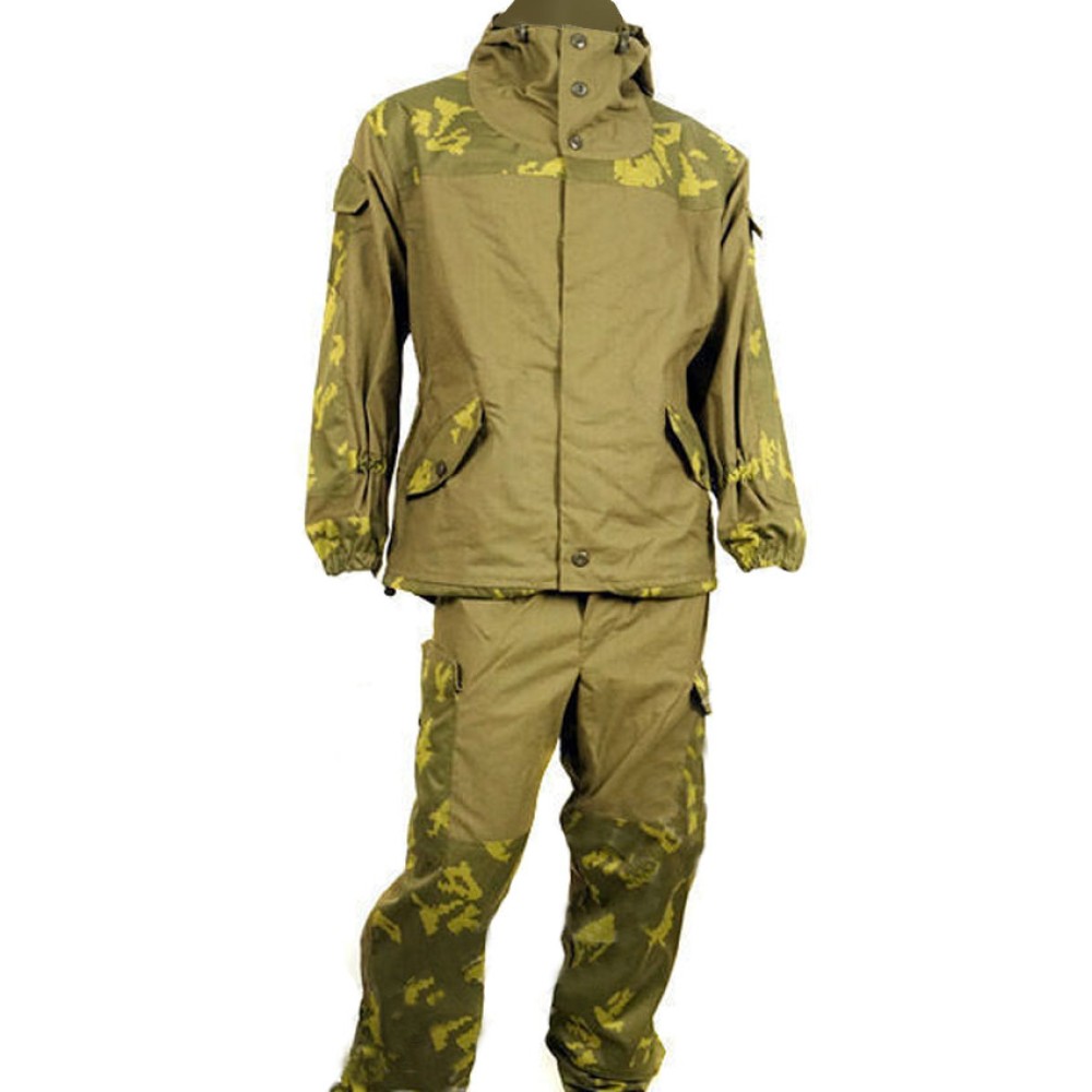 Gorka 3 BDU Yellow Oak Berezka camo suit uniform - GORKA 3