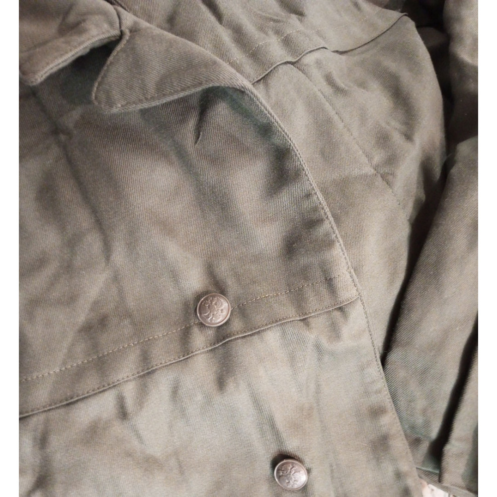 Soviet Army Officers khaki coat military winter jacket - Soviet Power