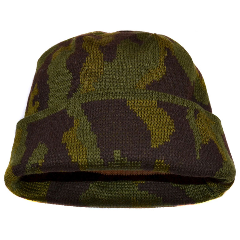 Tactical winter Camouflage knitted airsoft hat - SPETSNAZ