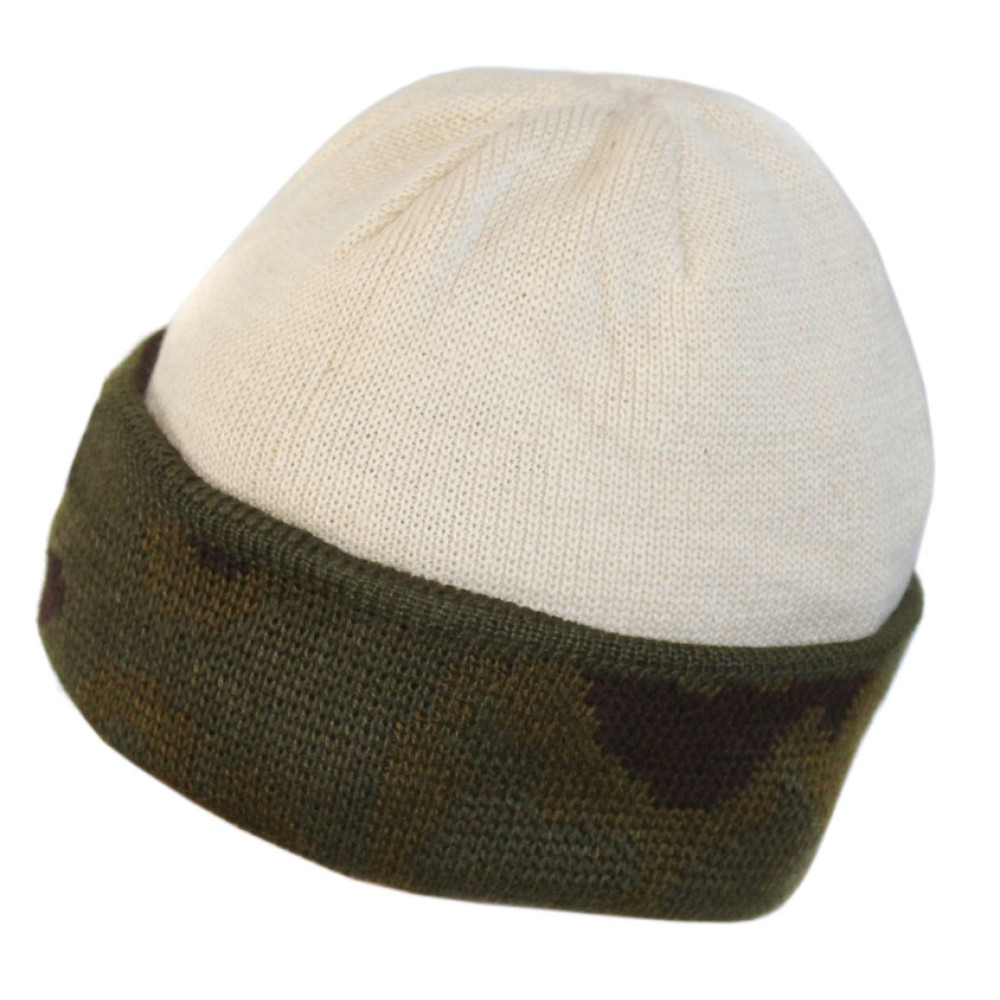 Tactical winter Camouflage knitted airsoft hat - SPETSNAZ