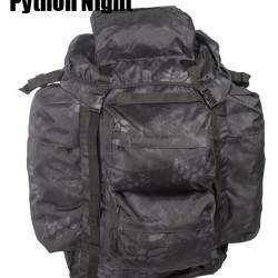 Python camouflage gear