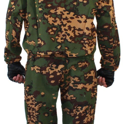 Frog / Partizan camo uniforms
