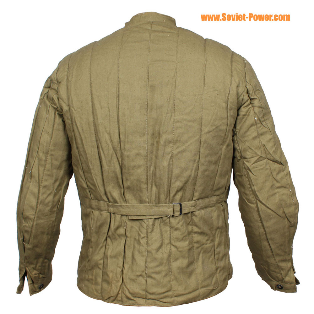 Soviet special FUFAIKA military Jacket from WWII Telogreika - Soviet Power