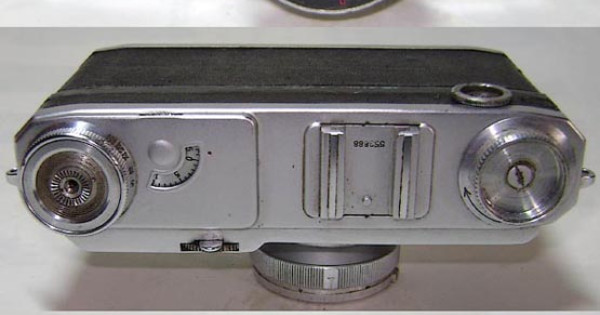 KIEV-2 camera Soviet CONTAX copy with " ZK " lens ZORKI