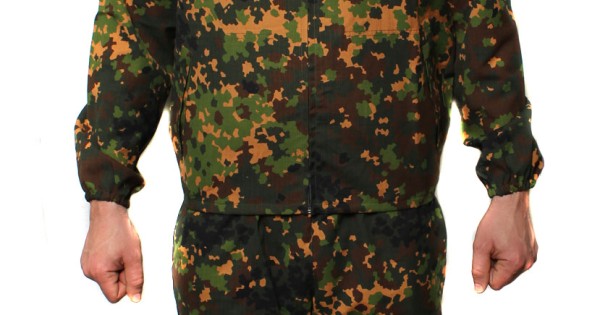 Tactical camouflage IZLOM masking uniform fracture pattern - IZLOM