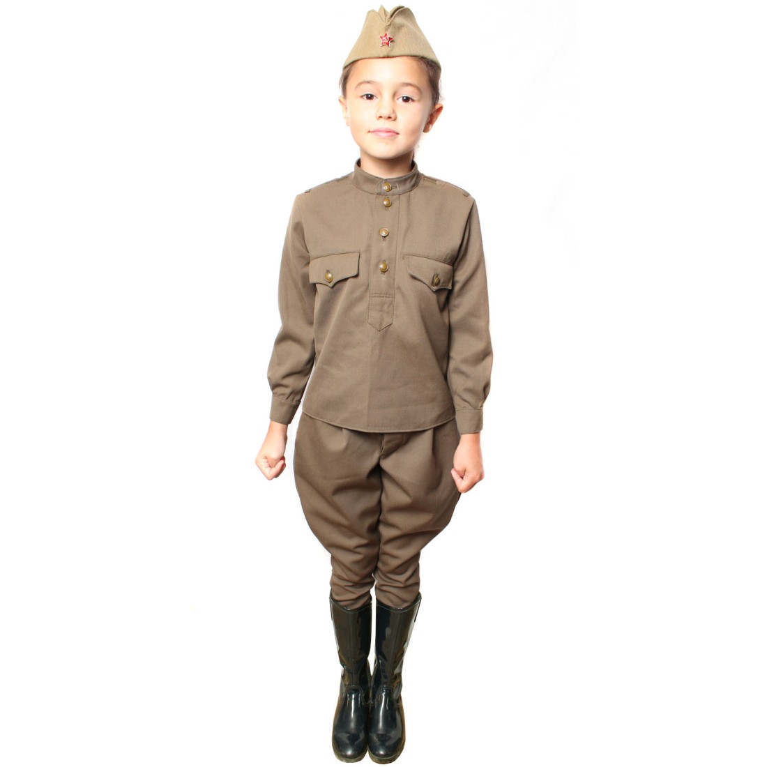 Soviet Army KIDS UNIFORM USSR suit for SMALL children - Soviet Power