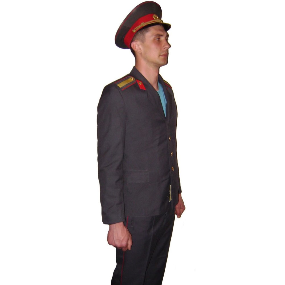 Soviet Police Officer service uniform Militia USSR - Soviet Power