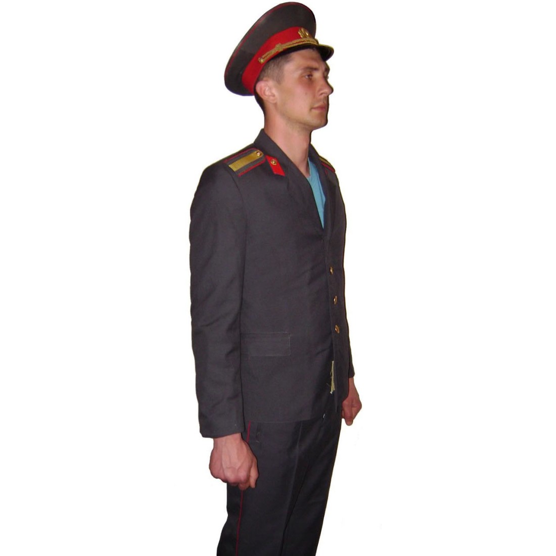 Soviet Police Officer service uniform Militia USSR - Soviet Power