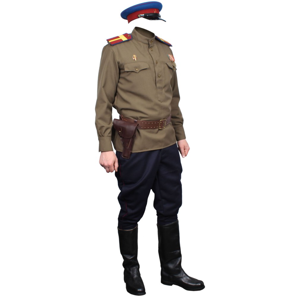 Red Army WW2 NKVD Soviet military uniform - Soviet Power