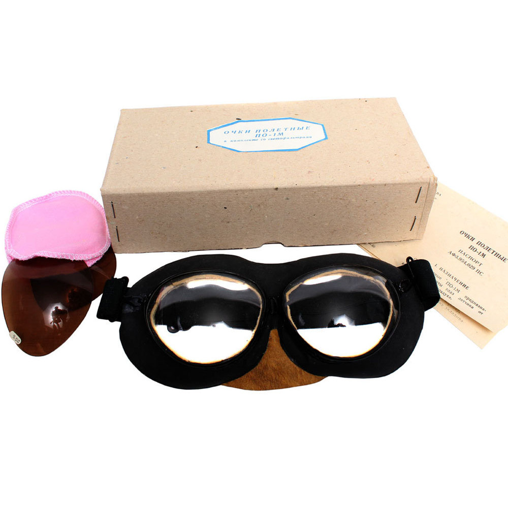 Soviet Air force PILOT special Goggles PO-1M