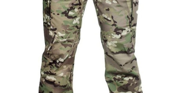 Camo tactical trousers MULTICAM airsoft - MULTICAM
