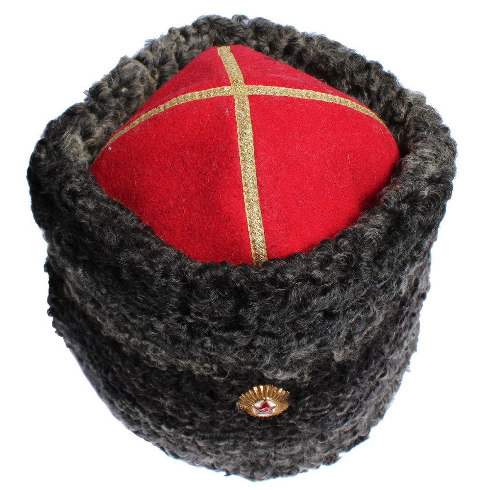 Soviet Army Astrakhan Hat PAPAKHA for USSR Generals - GENERALS