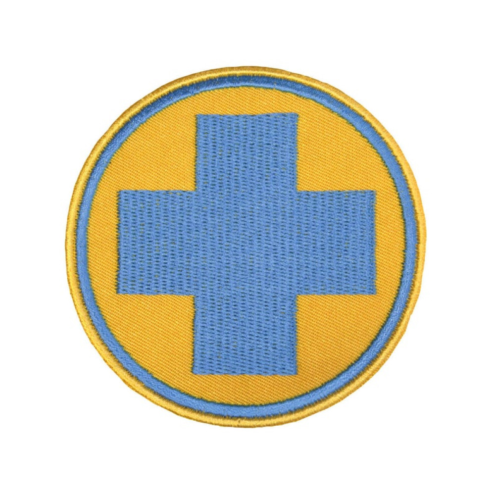 Team Fortress 2 Medic Blue Embroidered Patch
