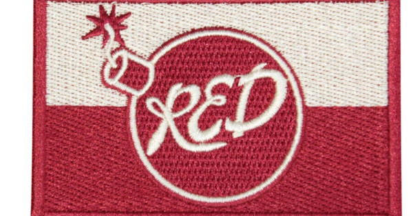 Team Fortress 2 RED Aufnäher zum Aufbügeln