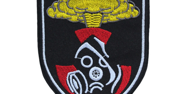 HARCELEUR. Logo brodé à coudre/à repasser/écusson Velcro