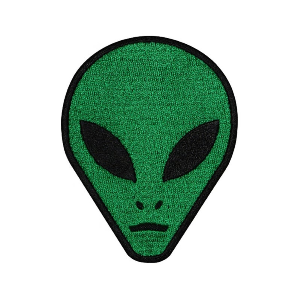 Alien Embroidery Area 51 Sew-on Handmade patch
