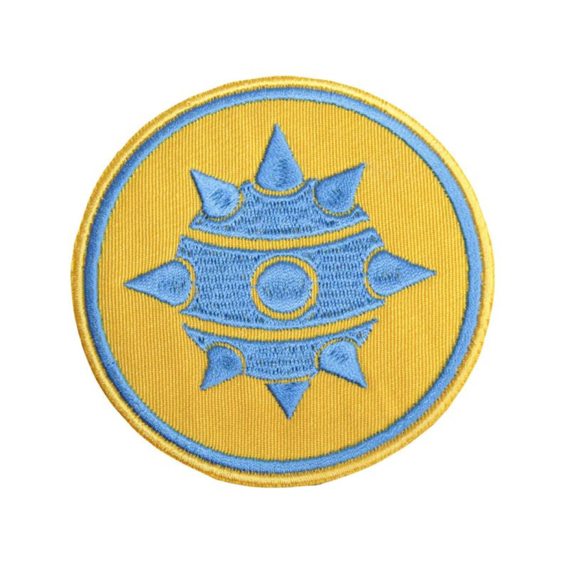 Team Fortress 2 Demoman Blue Embroidered Patch