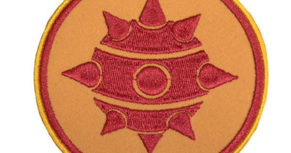 Team Fortress 2 Demoman Red Aufnäher