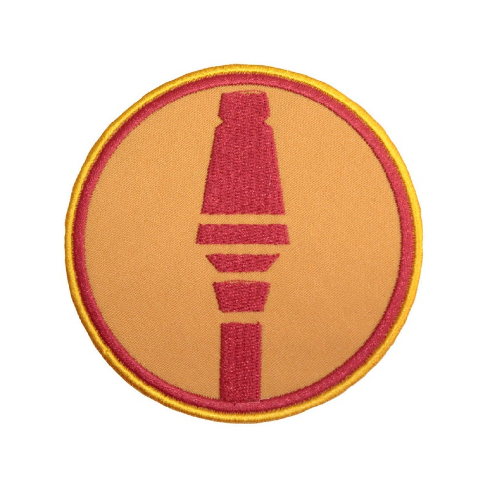Team Fortress 2 Soldier Red Embroidered Patch