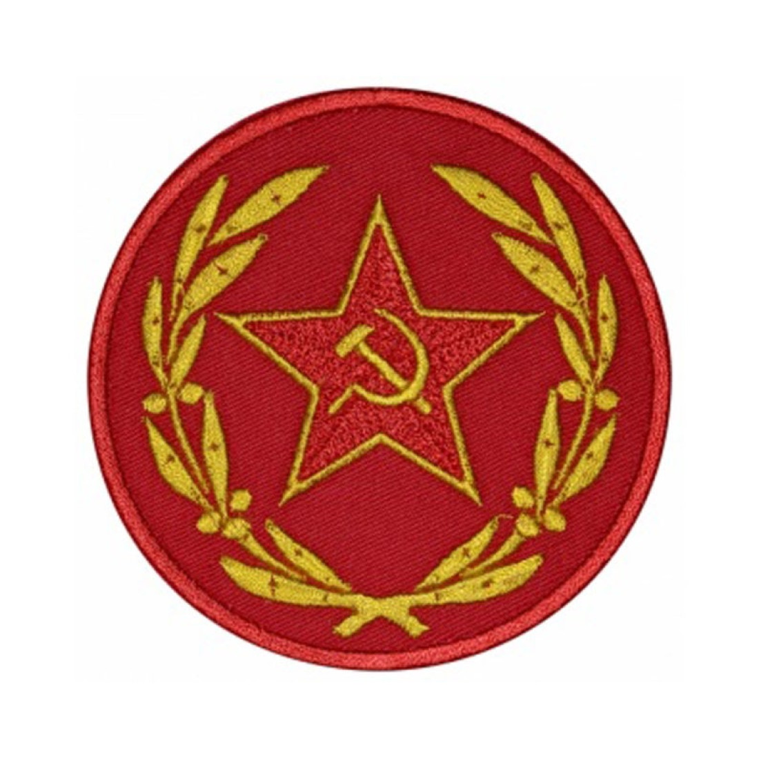 Soviet Hammer and Sickle Ussr Patch #4 - USSR 20