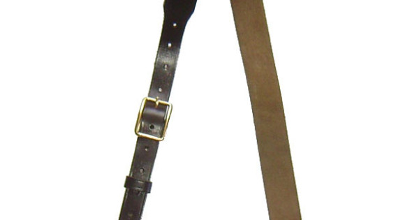 Soviet Generals military parade gilt leather belt