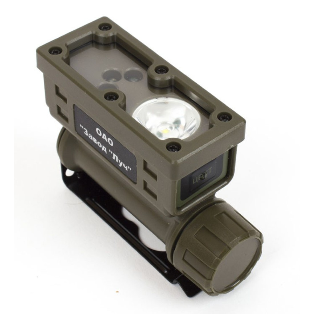 Torch from RATNIK tactical flashlight for helmets FES 6E2 - Soviet Power