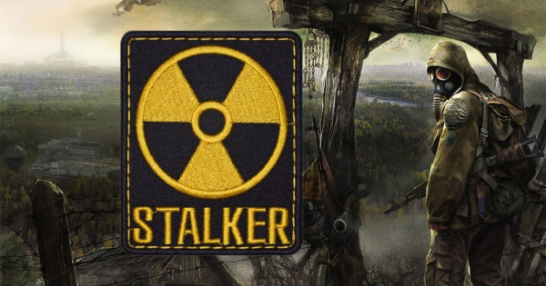 Stalker Game Radiation Sleeve Patch #1
