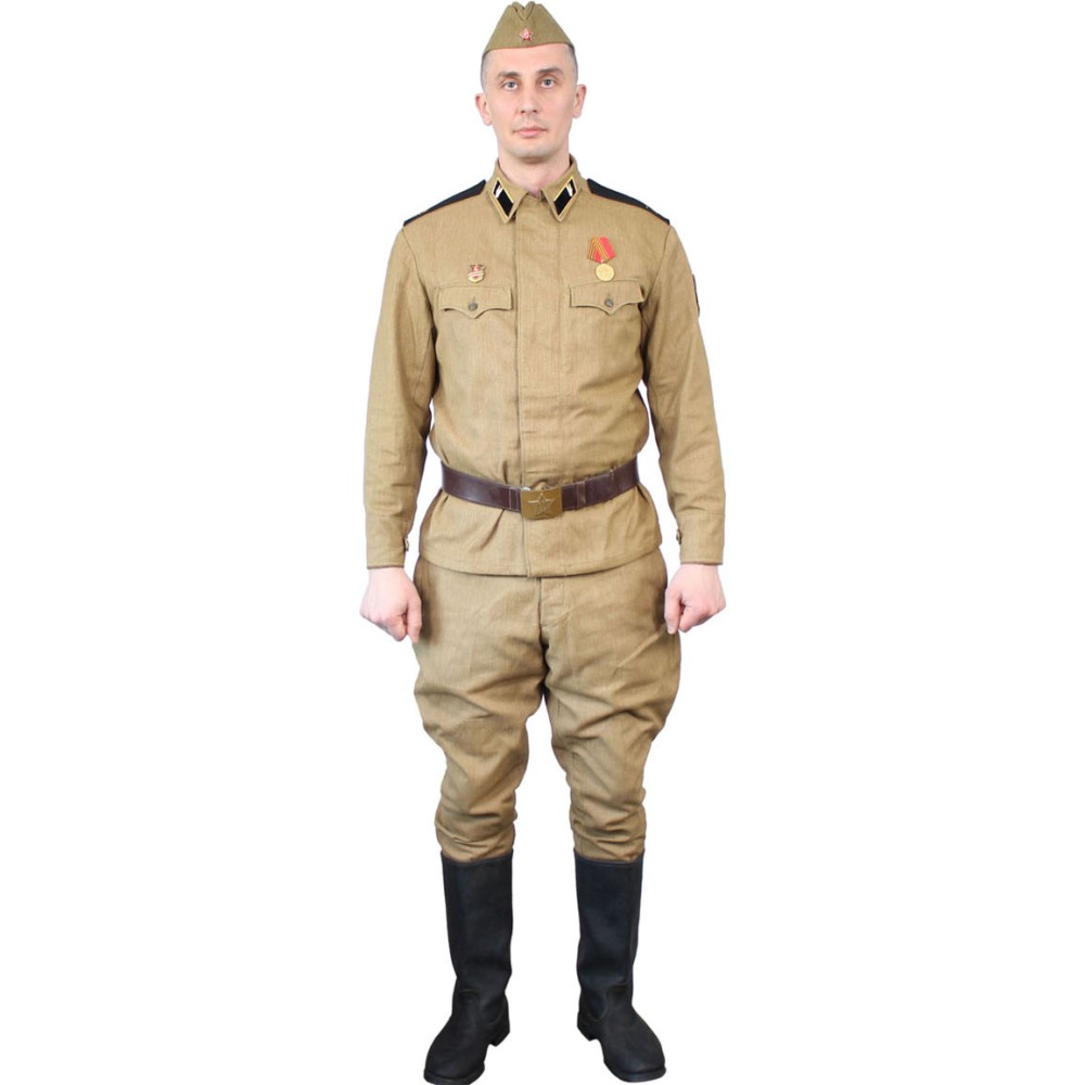 USSR Artillery / Tank soldiers Soviet military uniform - Soviet Power
